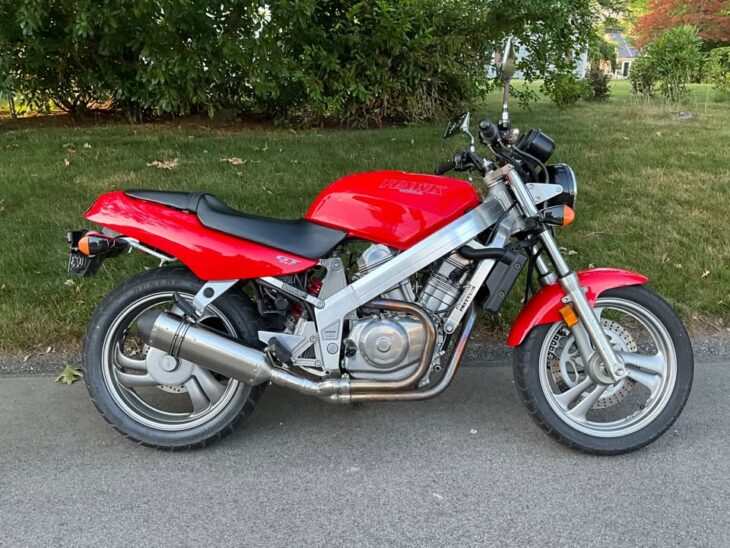 1989 Honda nt650 Hawk GT - Rare SportBikesForSale