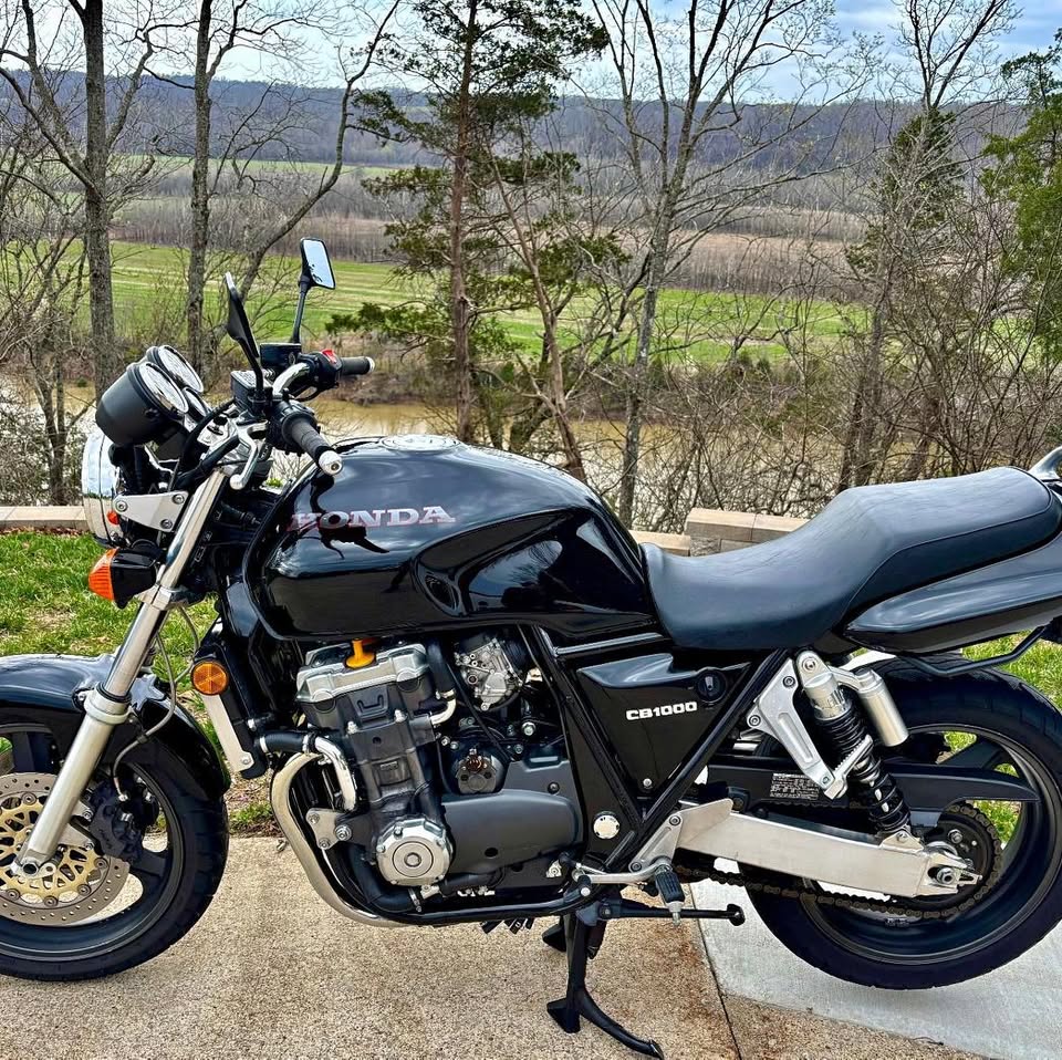 The Big One: 1994 Honda CB1000F for sale in TN - Rare SportBikesForSale