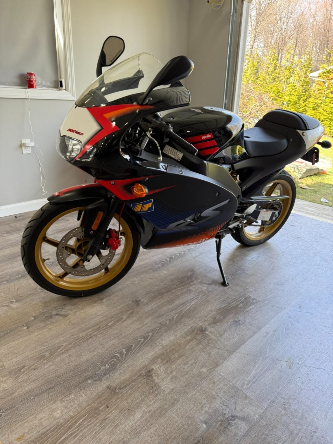 Wee Sportbike: 2004 Aprilia RS50 for Sale - Rare SportBikesForSale