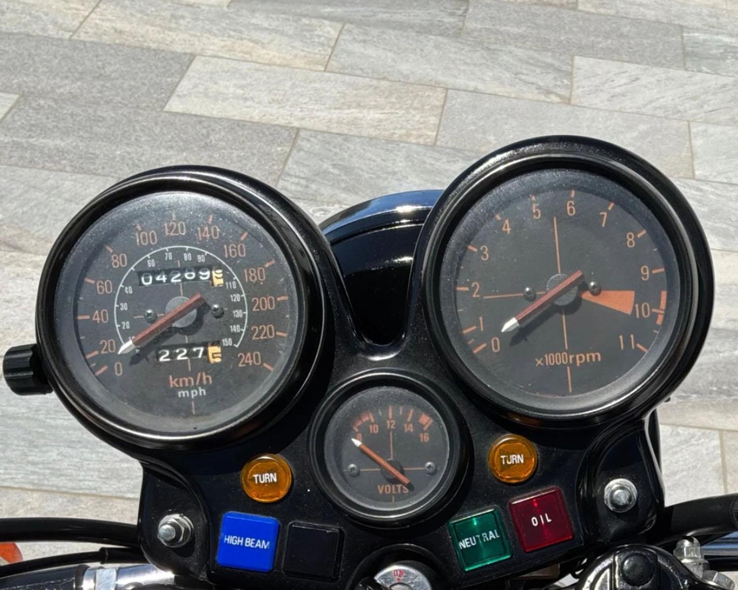Straight Six: 1979 Honda CBX1000 for Sale - Rare SportBikesForSale
